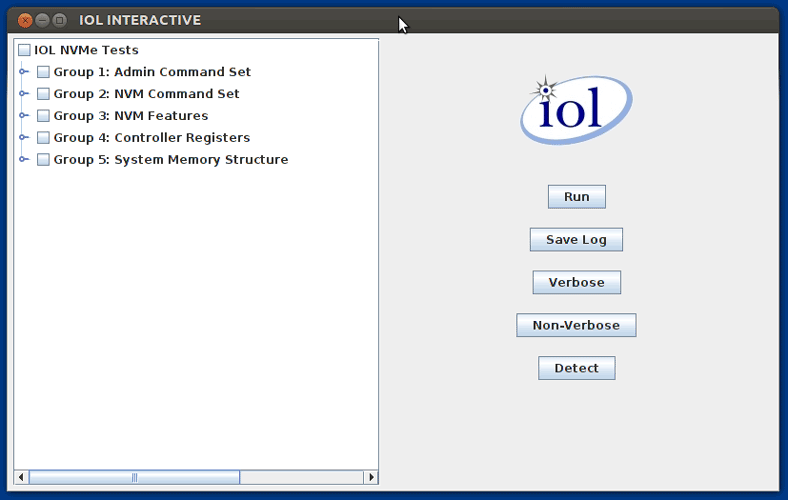 IOL INTERACT™ NVMe Testing Software | InterOperability Laboratory
